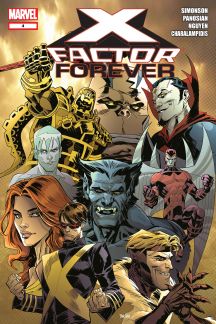 X-Factor Forever (2010) #4 | Comic Issues | Marvel