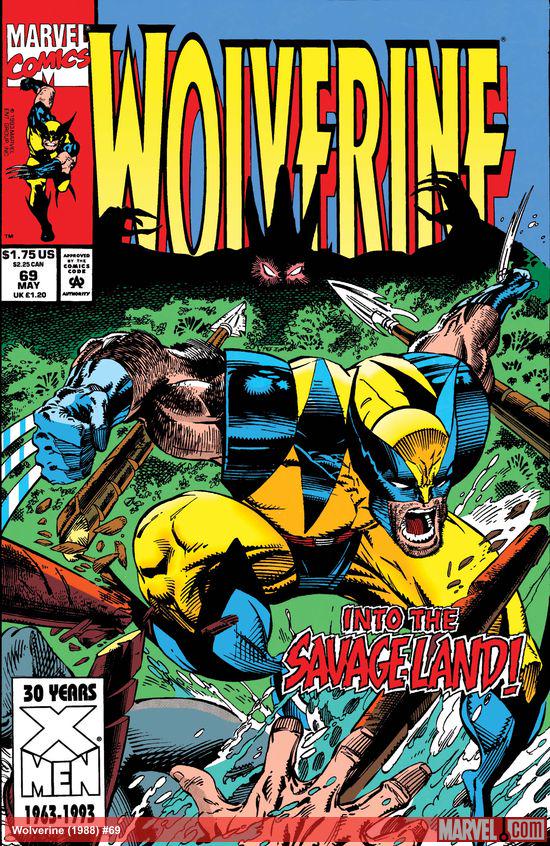 Wolverine (1988) #69 | Comic Issues | Marvel