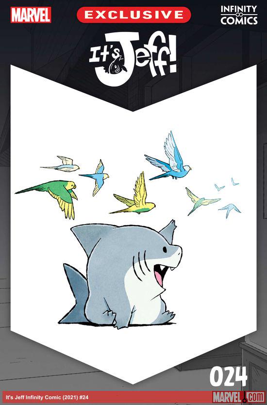 It's Jeff Infinity Comic (2021) #24 | Comic Issues | Marvel