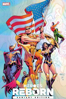 Heroes Reborn (2021) #1 (Variant) | Comic Issues | Marvel