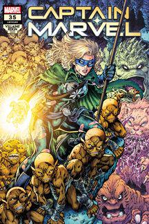 Captain Marvel (2019) #35 (Variant) | Comic Issues | Marvel