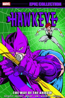 Hawkeye Epic Collection: The Way Of The Arrow (Trade Paperback) | Comic ...