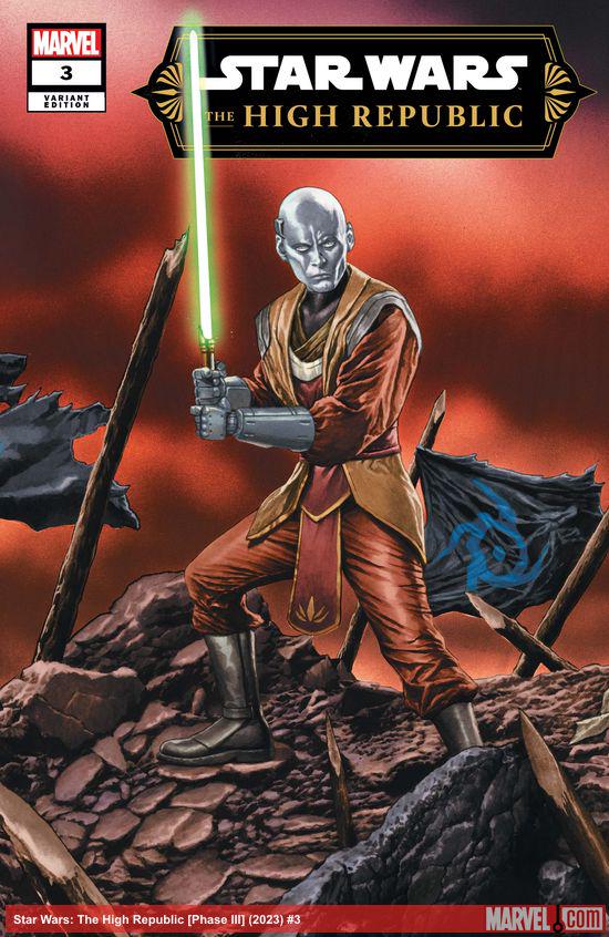 Star Wars: The High Republic [Phase III] (2023) #3 (Variant) | Comic ...