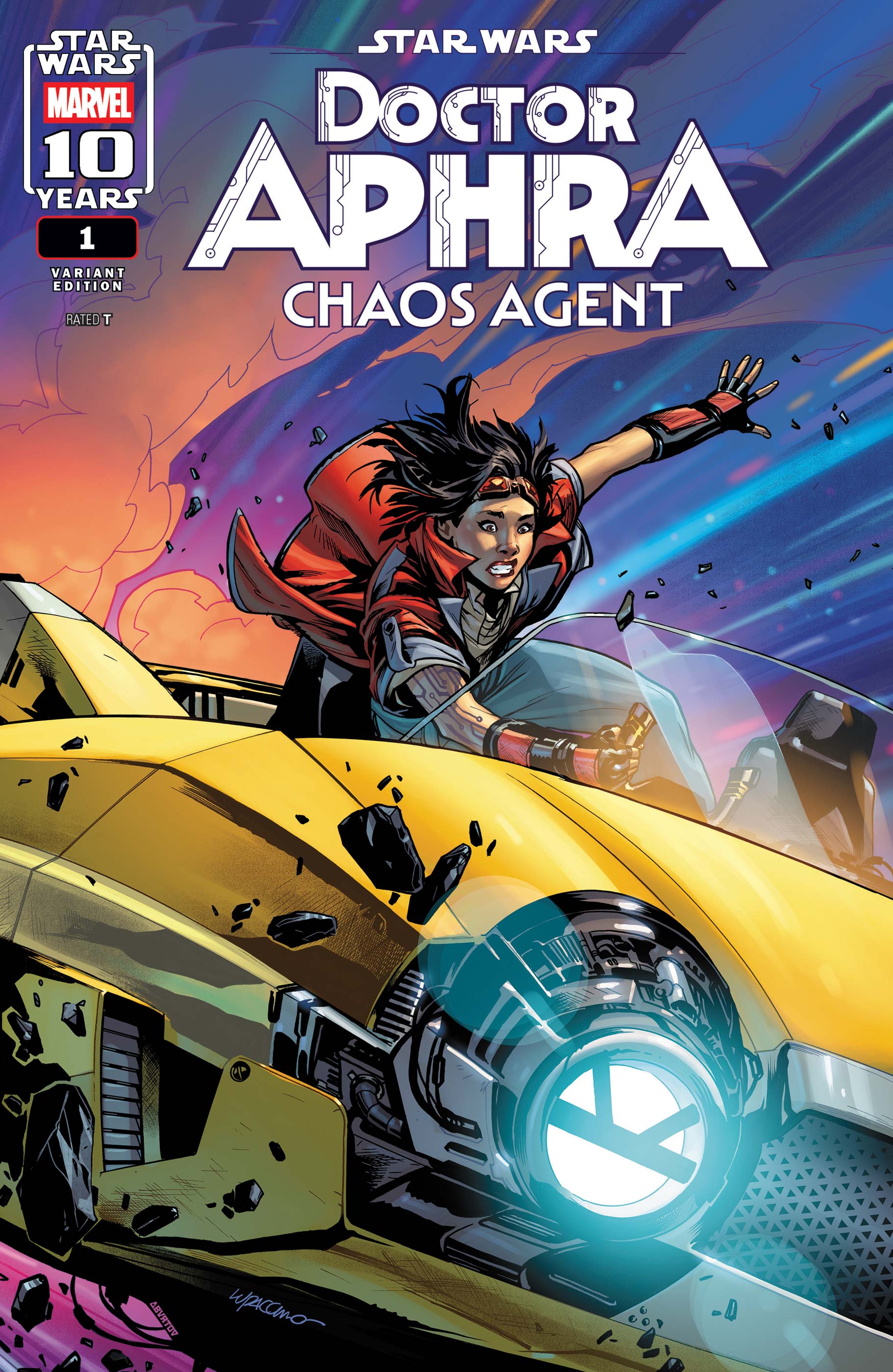 Star Wars: Doctor Aphra - Chaos Agent (2025) #1 (Variant) | Comic ...