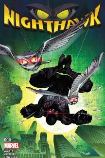 Nighthawk (2016) #4 | Comic Issues | Marvel