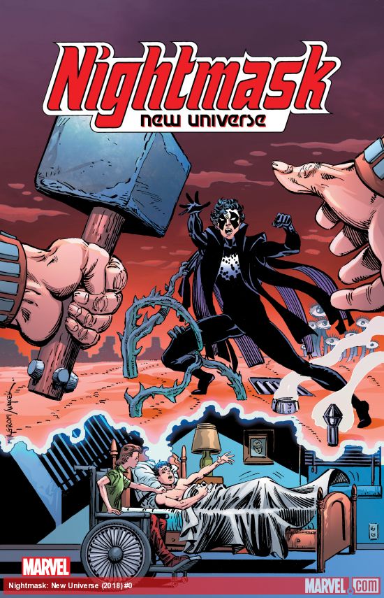 Nightmask: New Universe (Trade Paperback) | Comic Issues | Comic Books ...