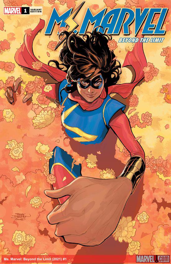 Ms. Marvel: Beyond the Limit (2021) #1 (Variant) | Comic Issues | Marvel