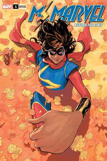 Ms. Marvel: Beyond the Limit (2021) #1 (Variant) | Comic Issues | Marvel