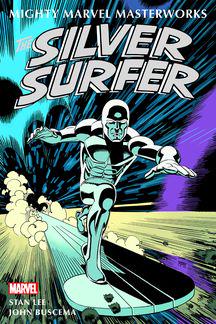 Mighty Marvel Masterworks: The Silver Surfer Vol. 1 - The Sentinel Of ...