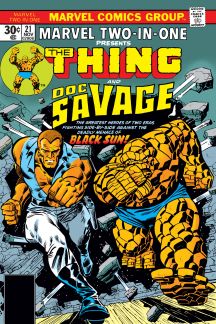 Marvel Two-in-One (1974) #21 | Comic Issues | Marvel