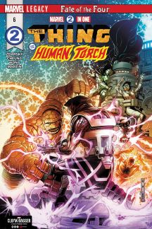 Marvel 2-in-One (2017) #6 | Comic Issues | Marvel