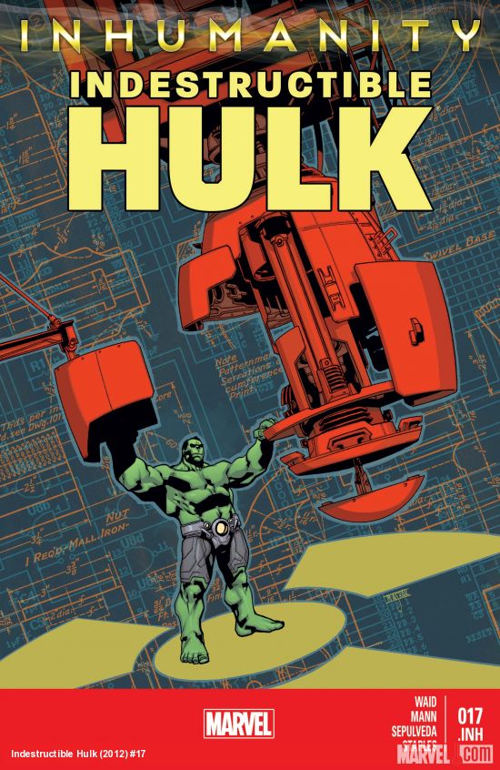 Indestructible Hulk (2012) #17 | Comic Issues | Marvel