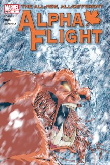 Alpha Flight (2004) #8 | Comic Issues | Marvel