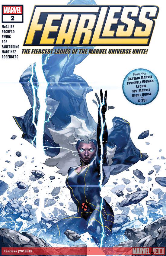 Fearless (2019) #2 | Comic Issues | Marvel