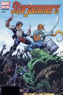 Starjammers (2004) #3 | Comic Issues | Marvel