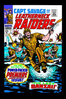 Captain Savage and His Leatherneck Raiders (1968) #1 | Comic Issues ...