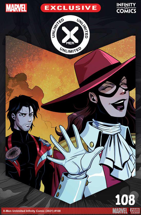 X-Men Unlimited Infinity Comic (2021) #108 | Comic Issues | Marvel