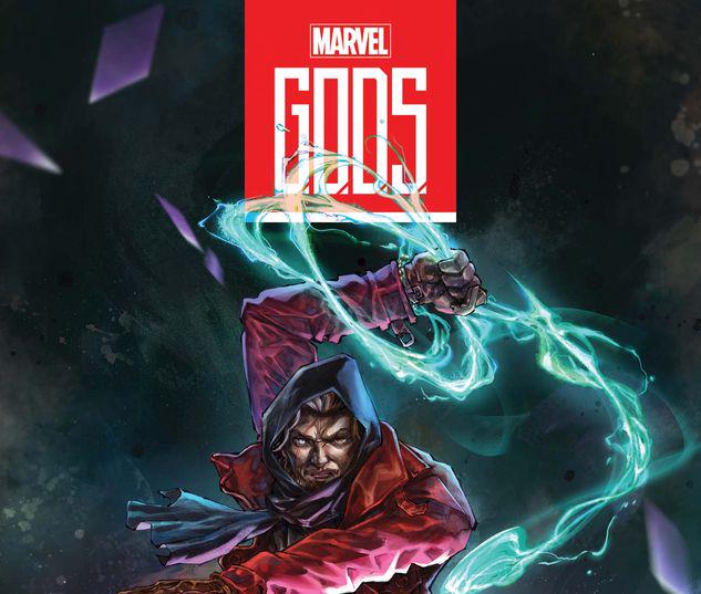 G.O.D.S. (2023) #2 (Variant) | Comic Issues | Marvel