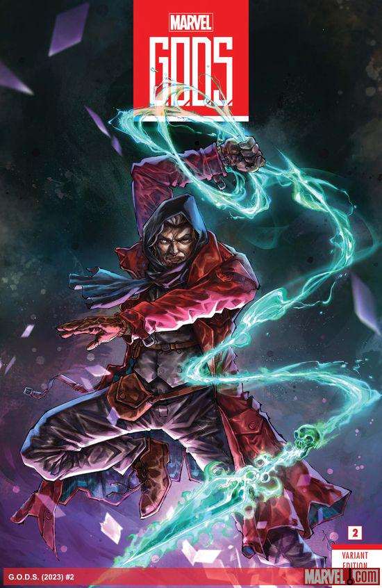 G.O.D.S. (2023) #2 (Variant) | Comic Issues | Marvel