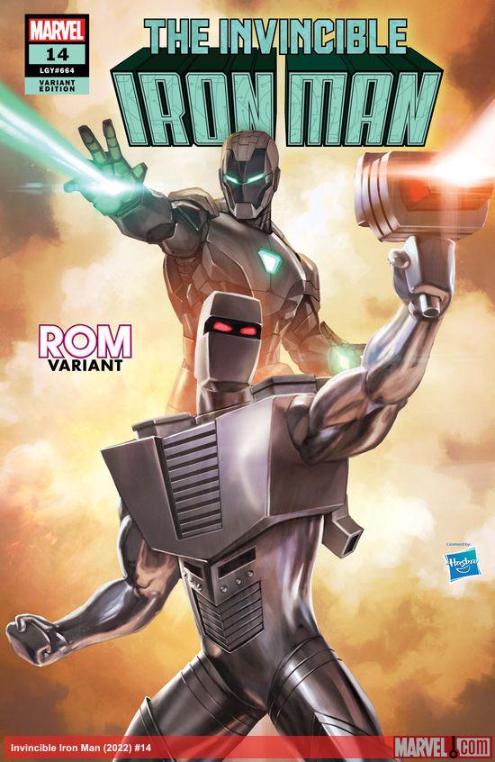Invincible Iron Man (2022) #14 (Variant) | Comic Issues | Marvel