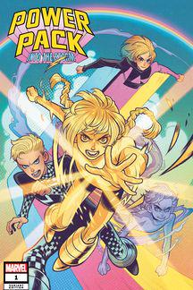 Power Pack: Into the Storm (2024) #1 (Variant) | Comic Issues | Marvel