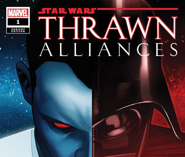 Star Wars: Thrawn Alliances (2024) #1 (Variant) | Comic Issues | Marvel