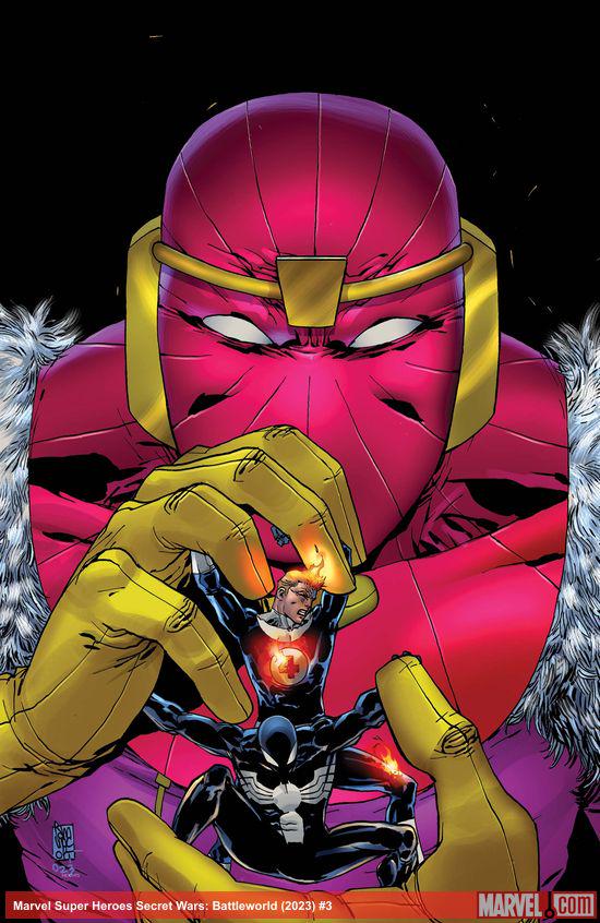 Marvel Super Heroes Secret Wars: Battleworld (2023) #3 (Variant ...