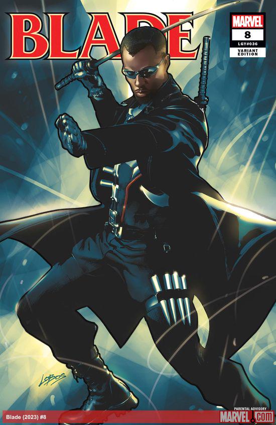 Blade (2023) #8 (Variant) | Comic Issues | Marvel