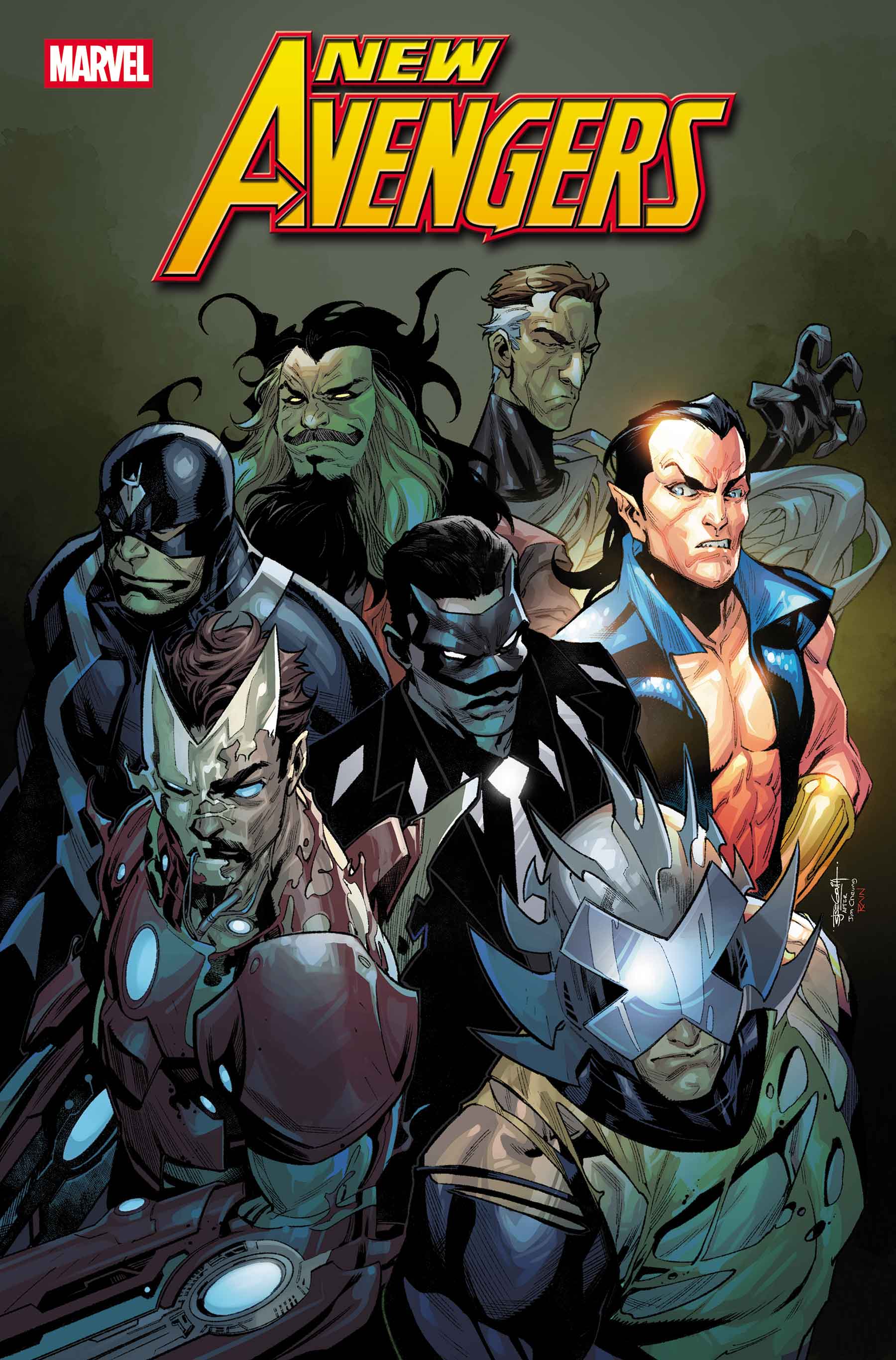 New Avengers (2025) #4 | Comic Issues | Marvel