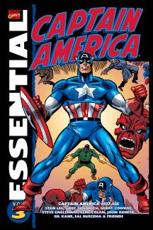 Essential Captain America Vol. 3 (Trade Paperback) | Comic Issues ...