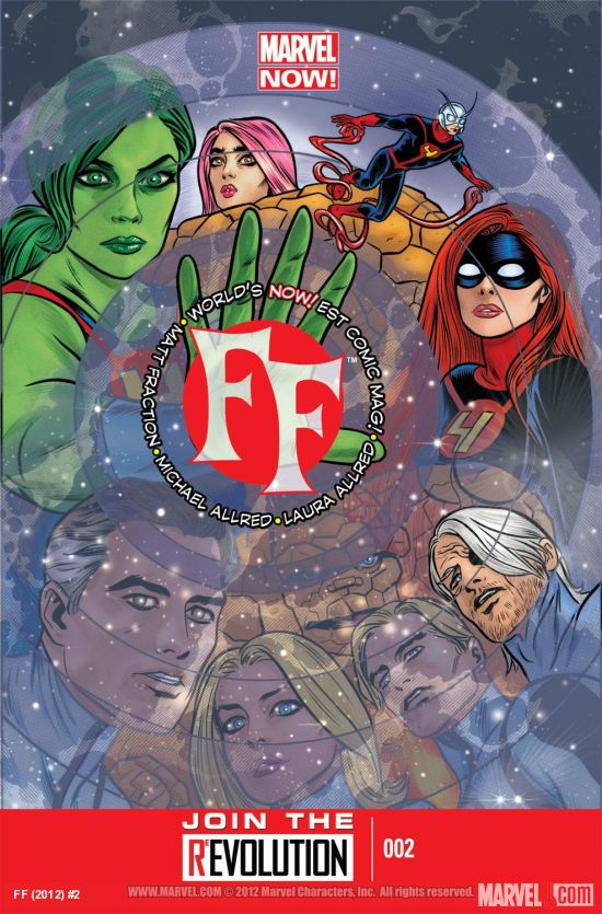 FF (2012) #2 | Comic Issues | Marvel