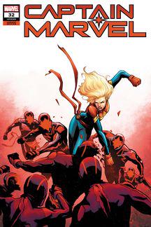 Captain Marvel (2019) #32 (Variant) | Comic Issues | Marvel
