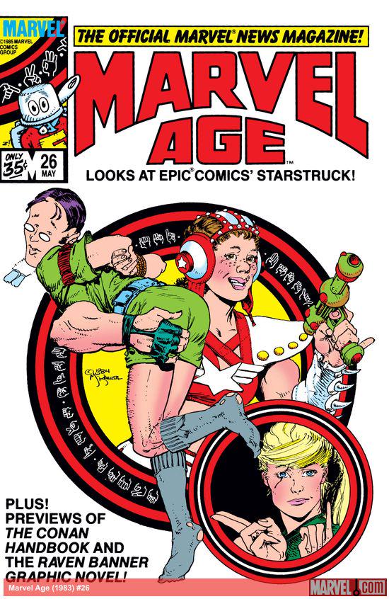 Marvel Age (1983) #26 | Comic Issues | Marvel