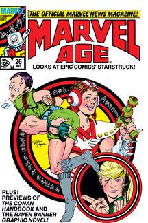 Marvel Age (1983) #26 | Comic Issues | Marvel