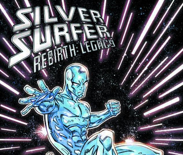 SILVER SURFER REBIRTH: LEGACY TPB (Trade Paperback) | Comic Issues ...