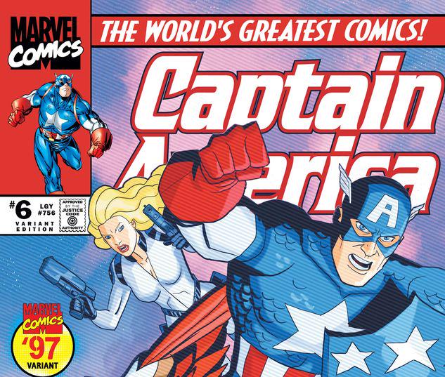 Captain America (2023) #6 (Variant) | Comic Issues | Marvel