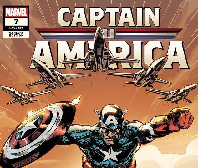 Captain America (2023) #7 (Variant) | Comic Issues | Marvel