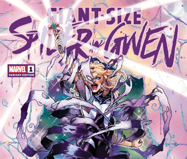 Giant-Size Spider-Gwen (2024) #1 (Variant) | Comic Issues | Marvel