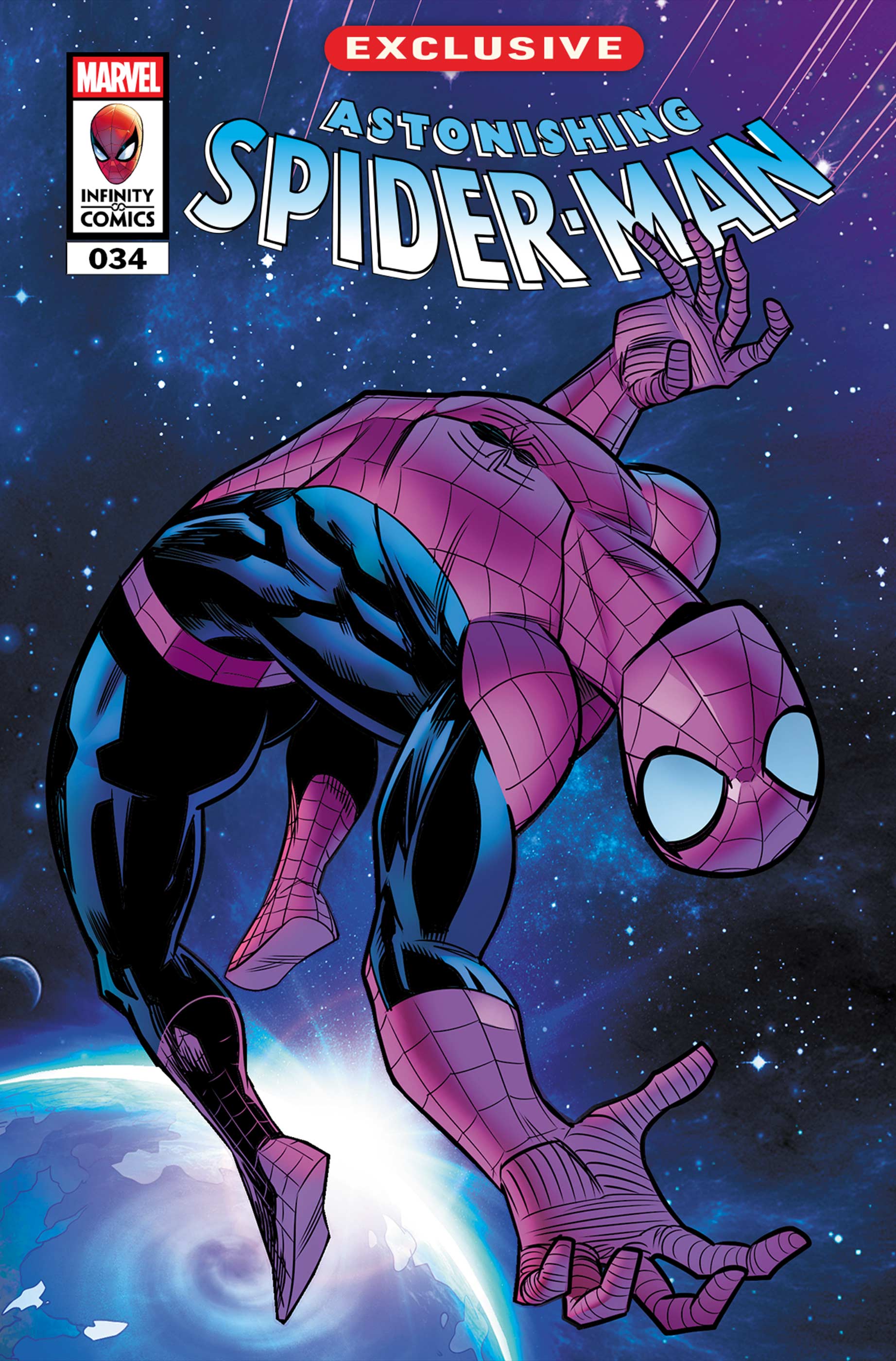 Astonishing Spider-Man Infinity Comic (2024) #34 | Comic Issues | Marvel