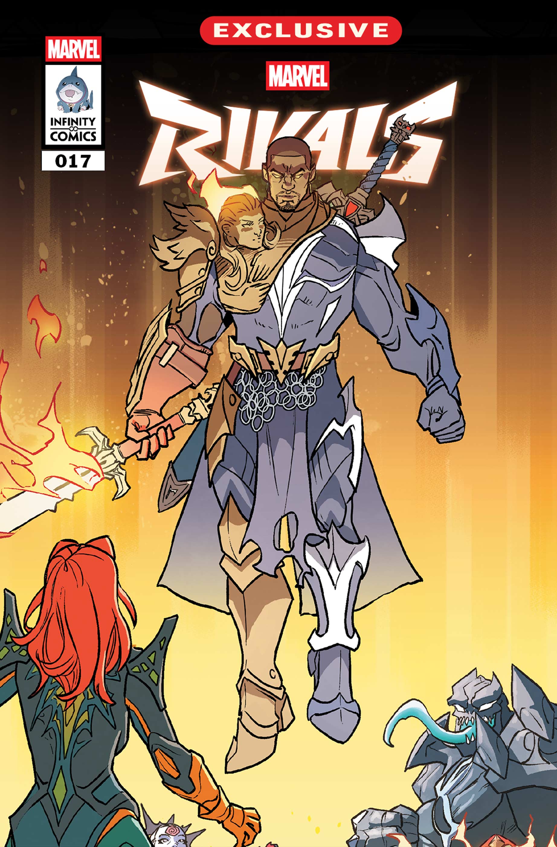 Marvel Rivals Infinity Comic (2024) #17 | Comic Issues | Marvel