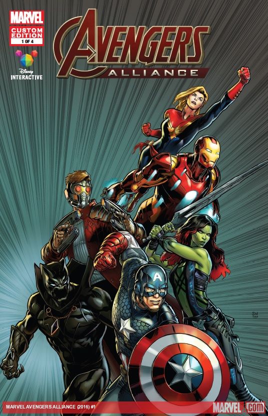 Marvel Avengers Alliance (2016) #1 | Comic Issues | Marvel