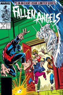 Fallen Angels (1987) #3 | Comic Issues | Marvel