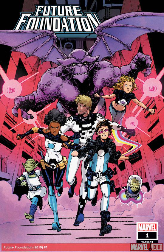 Future Foundation (2019) #1 (Variant) | Comic Issues | Marvel