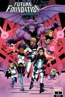 Future Foundation (2019) #1 (Variant) | Comic Issues | Marvel