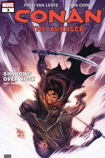 Conan the Avenger (2014) #3 | Comic Issues | Marvel
