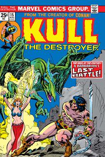 Kull the Destroyer (1973) #15 | Comic Issues | Marvel