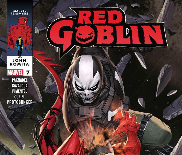 Red Goblin (2023) #7 | Comic Issues | Marvel