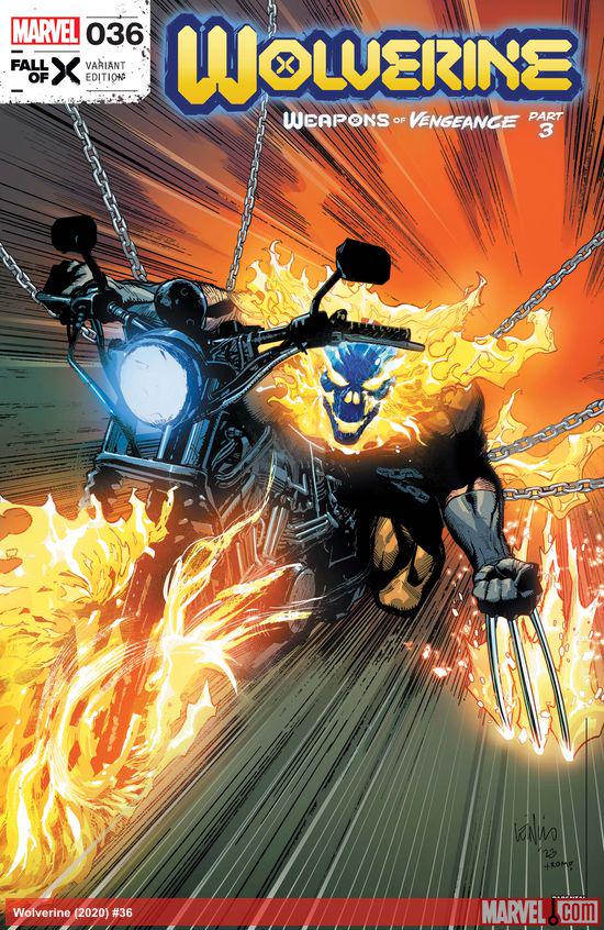 Wolverine (2020) #36 (Variant) | Comic Issues | Marvel