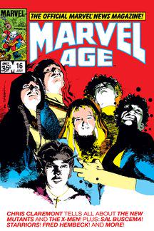 Marvel Age (1983) #16 | Comic Issues | Marvel