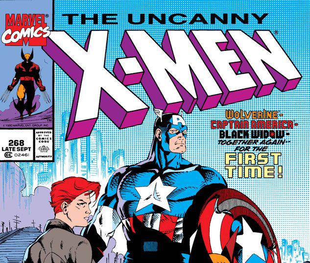 Uncanny X-Men 268 Facsimile Edition (2024) #268 | Comic Issues | Marvel